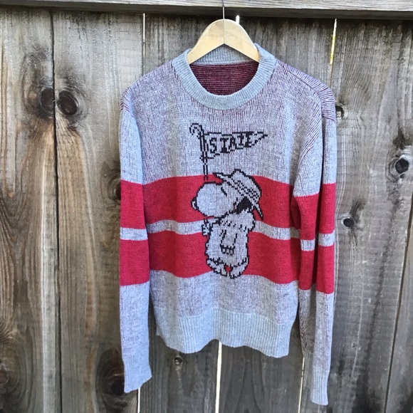 Sweaters | Vintage 5s Worlds Greatest 1958 Ltd Snoopy Ohio Osu State ...